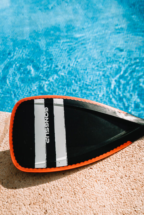 Las partes de un remo de Paddle Surf. REMOS SUP.