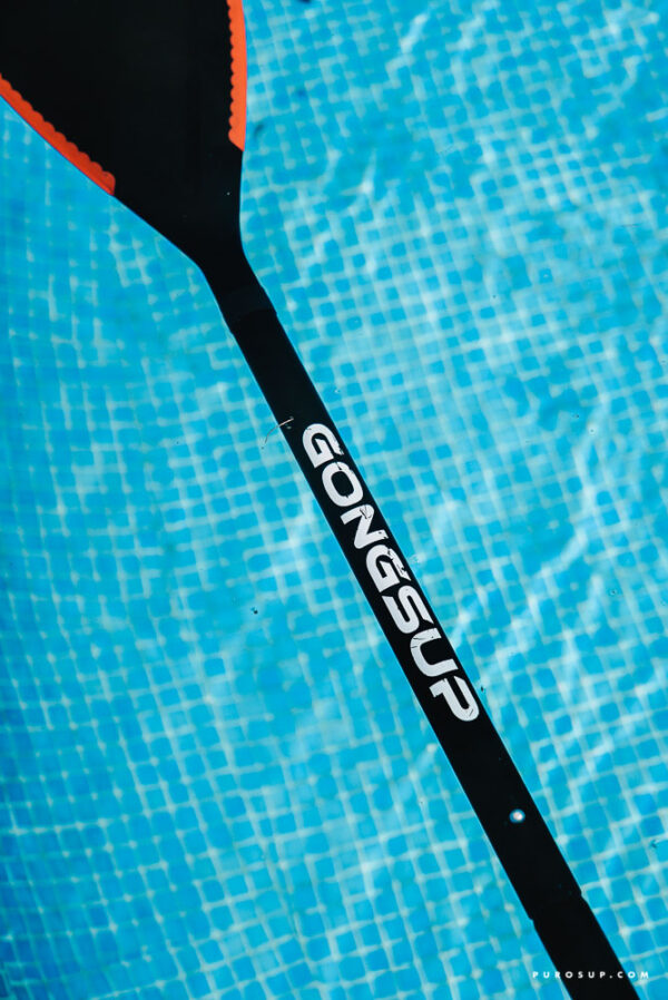 Las partes de un remo de Paddle Surf. REMOS SUP.