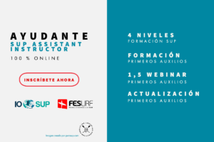 IOSUP | Assistant SUP Instructor | Formación Paddle Surf | SUP | Aprende
