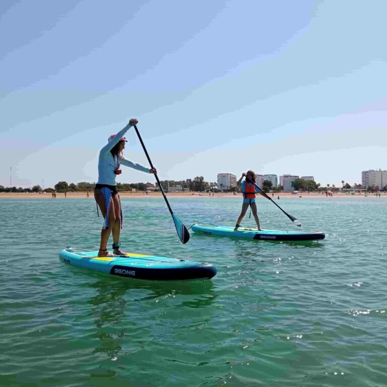 Escuela de Paddle Surf Foreño: paddle surf en cádiz | Playa Valdelagrana