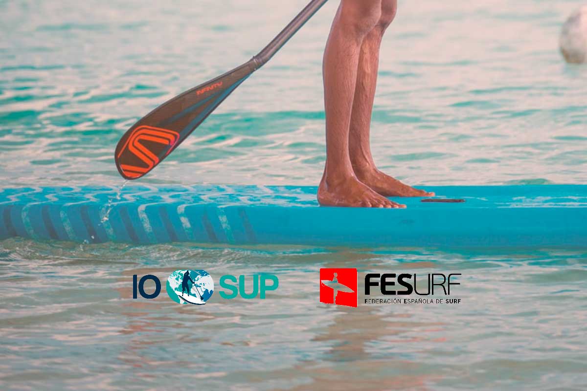 IOSUP | Paddle Surf | Monitor SUP Stand Up Paddle | Cursos