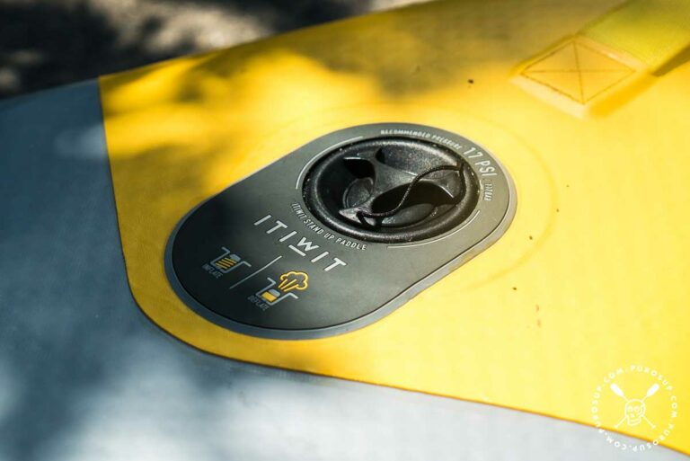 Review Stand Up Paddle Hinchable Travesía Race ITWIT 12,6 | SUP